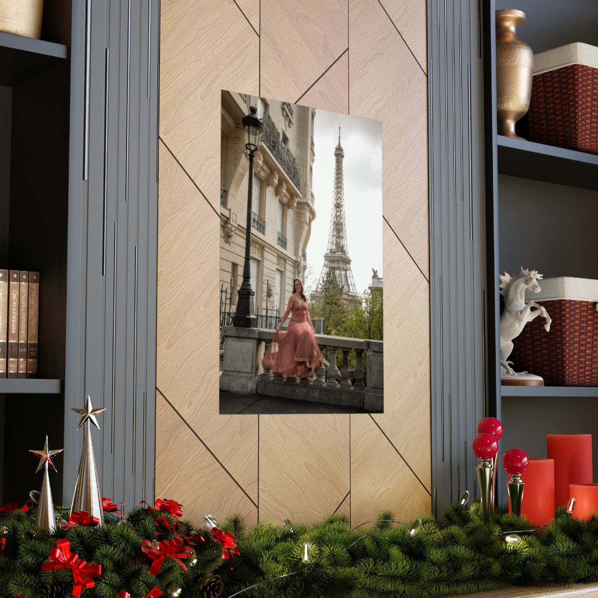 Costumizable ThinJen Matte Vertical Posters - ThinJen