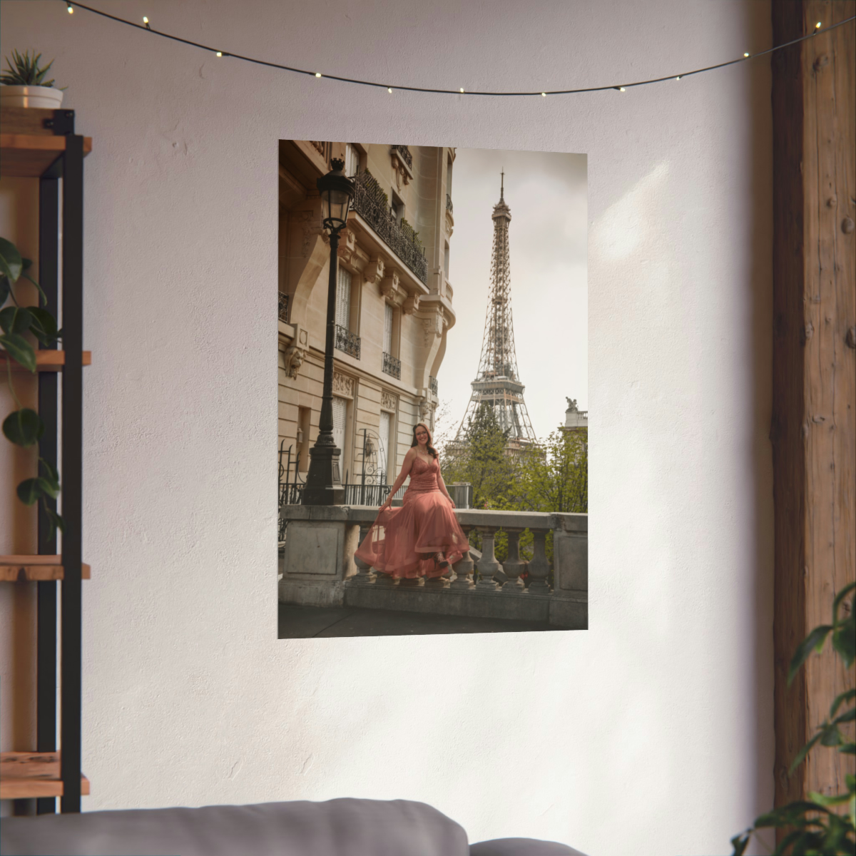 Costumizable ThinJen Matte Vertical Posters - ThinJen