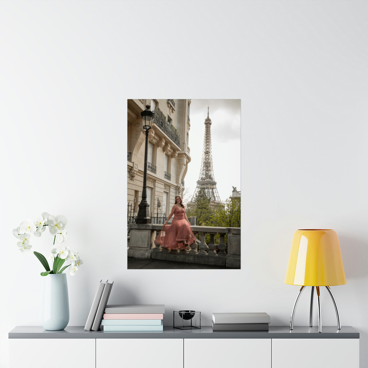 Costumizable ThinJen Matte Vertical Posters - ThinJen
