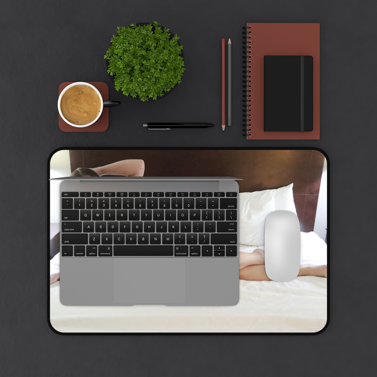 Costumizable ThinJen Desk Mat - ThinJen