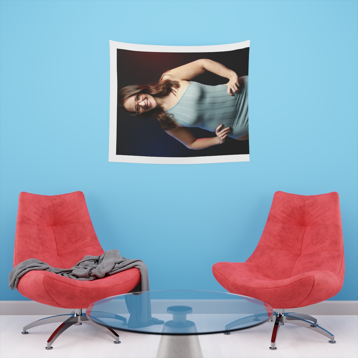Costumizable ThinJen Printed Wall Tapestry - ThinJen